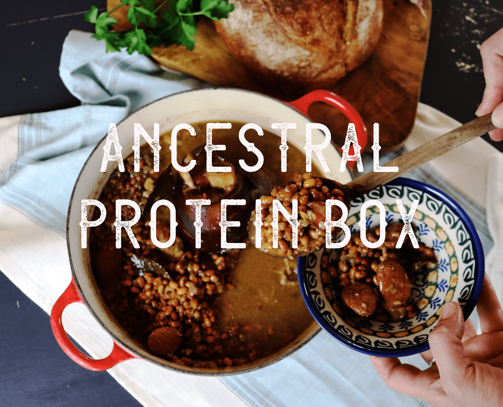 Ancestral Protein Box – Casad Family Farms